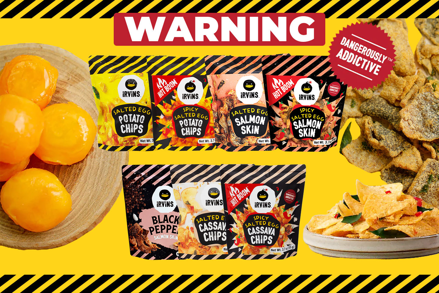 What in the World is a Salted Egg Chip? – Arcaera