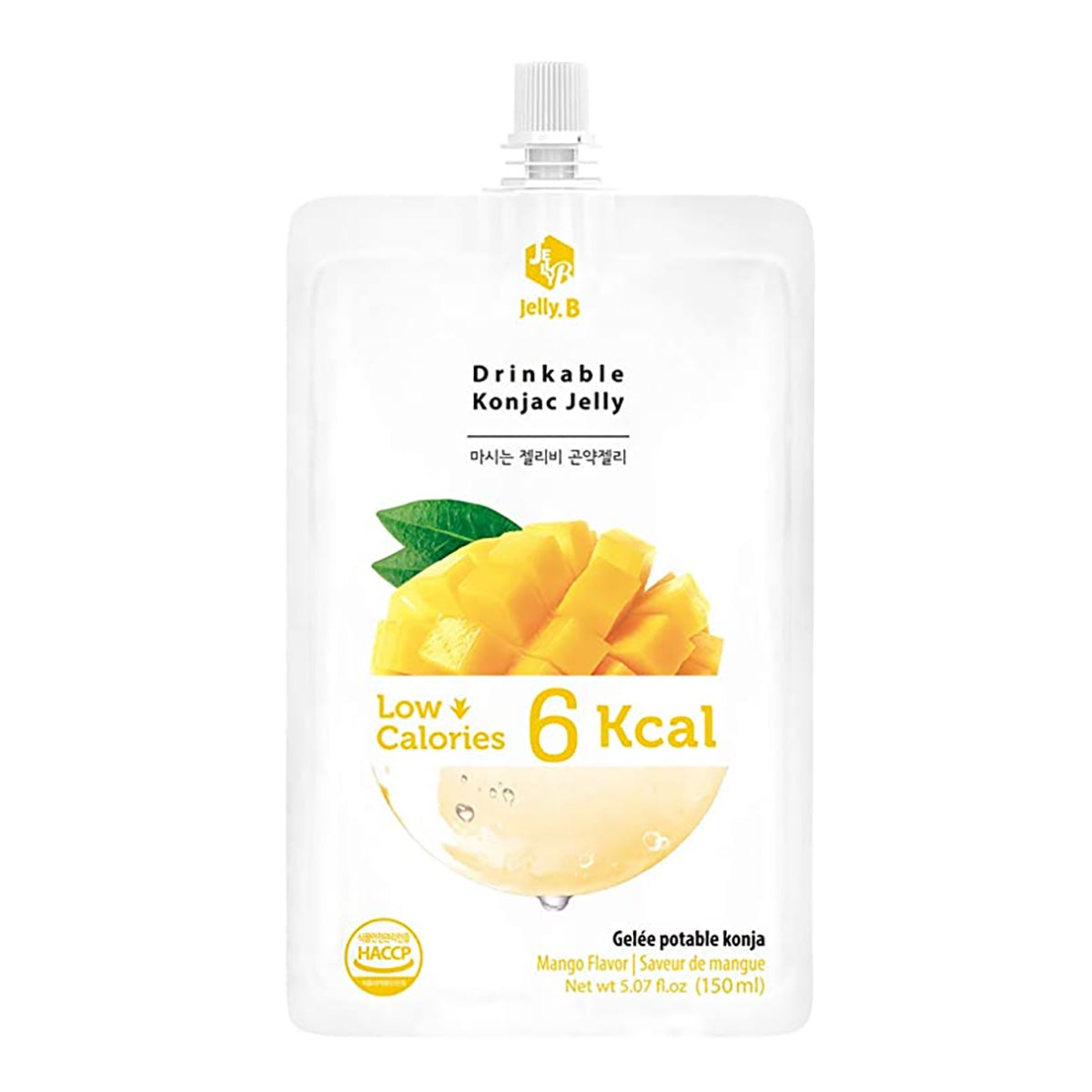 Jelly.B Drinkable Konjac Jelly Mango - 150ml – Arcaera