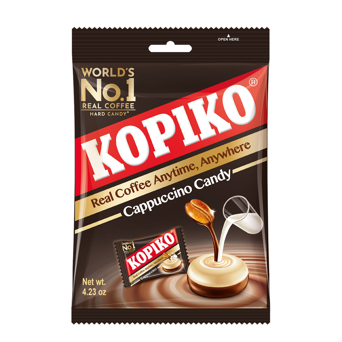 Kopiko Cappuccino Candy - 4.23oz – Arcaera