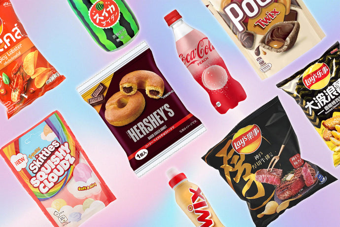 15 Best Popular Exotic Snacks and Candy – Arcaera