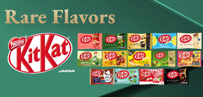 The Rare Flavors of Japanese Kit Kat – Arcaera