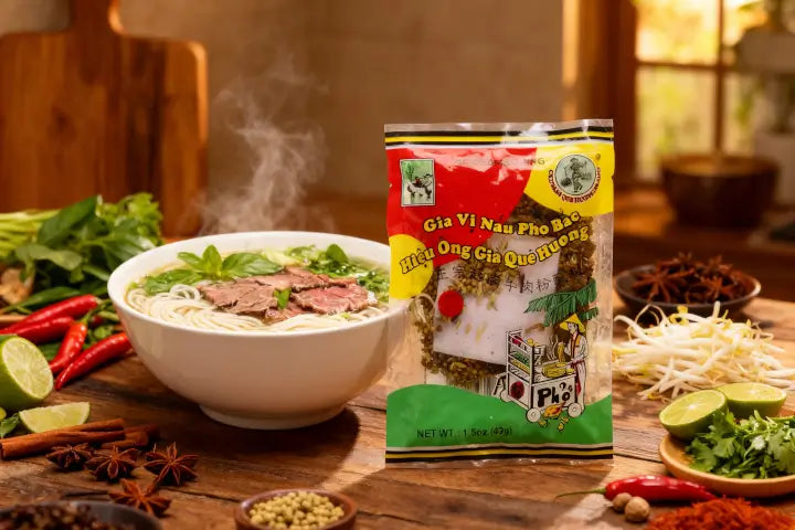 How Old Man Pho Spice Transforms Traditional Pho into a Culinary Maste ...