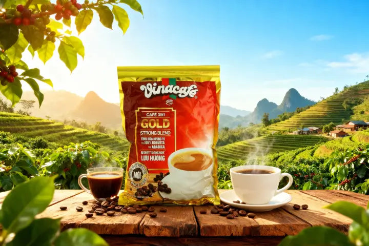 Discover Vinacafe: The Rise of Vietnam's Iconic Coffee Brand – Arcaera