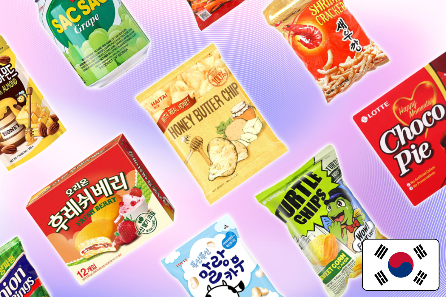 Korean Snacks and Candy – Arcaera