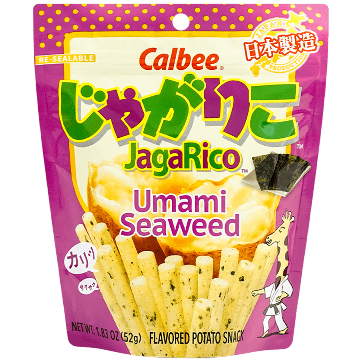 Calbee Jagarico Umami Seaweed - 1.83oz – Arcaera
