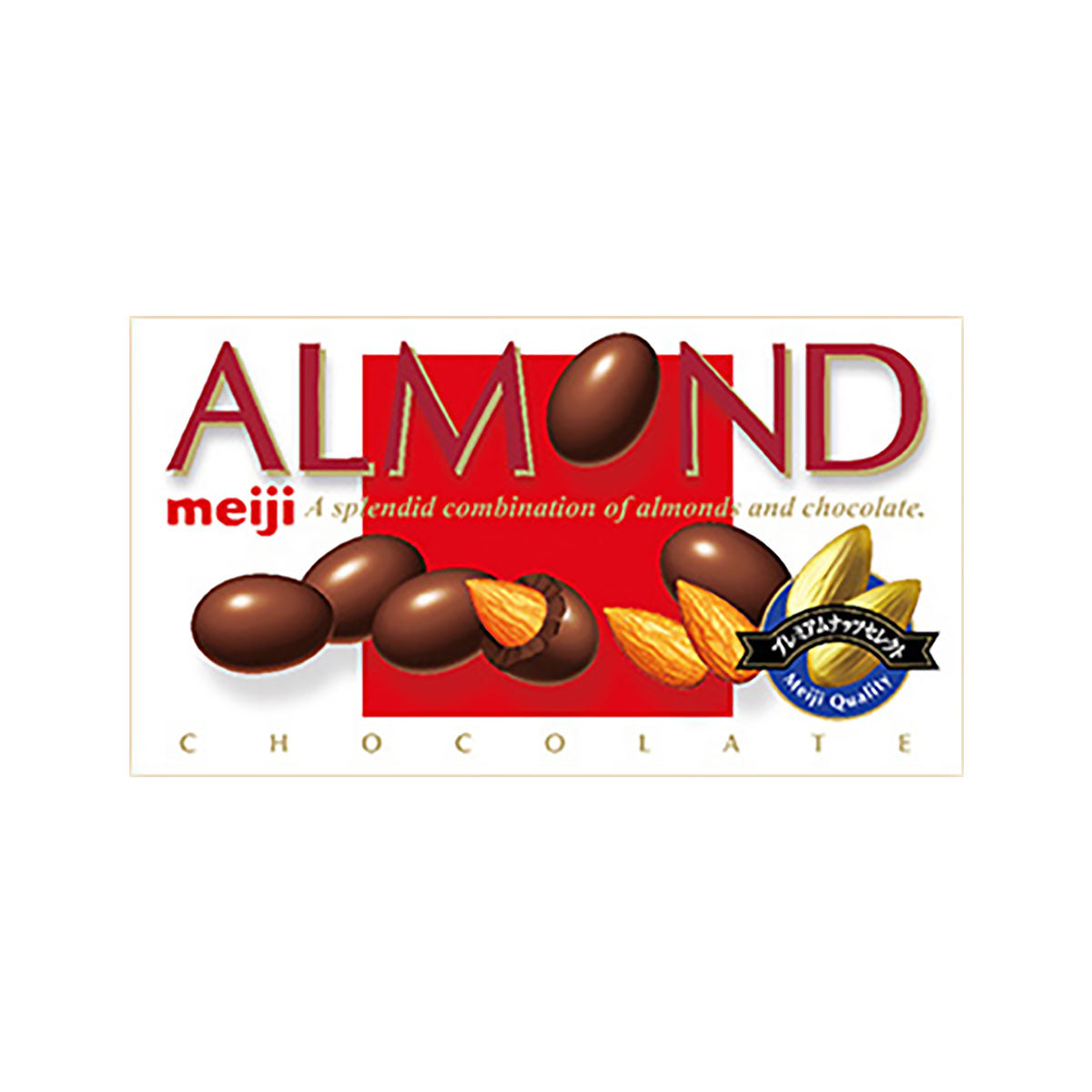 Meiji Almond Chocolate - 3.1oz – Arcaera