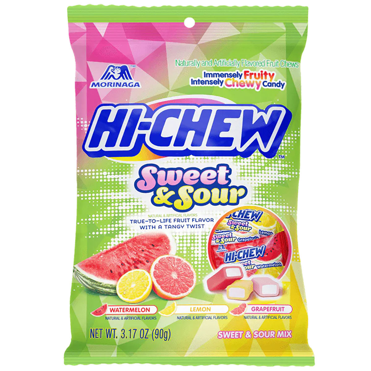Morinaga Hi-Chew Sweet & Sour Mix - 3.17oz – Arcaera