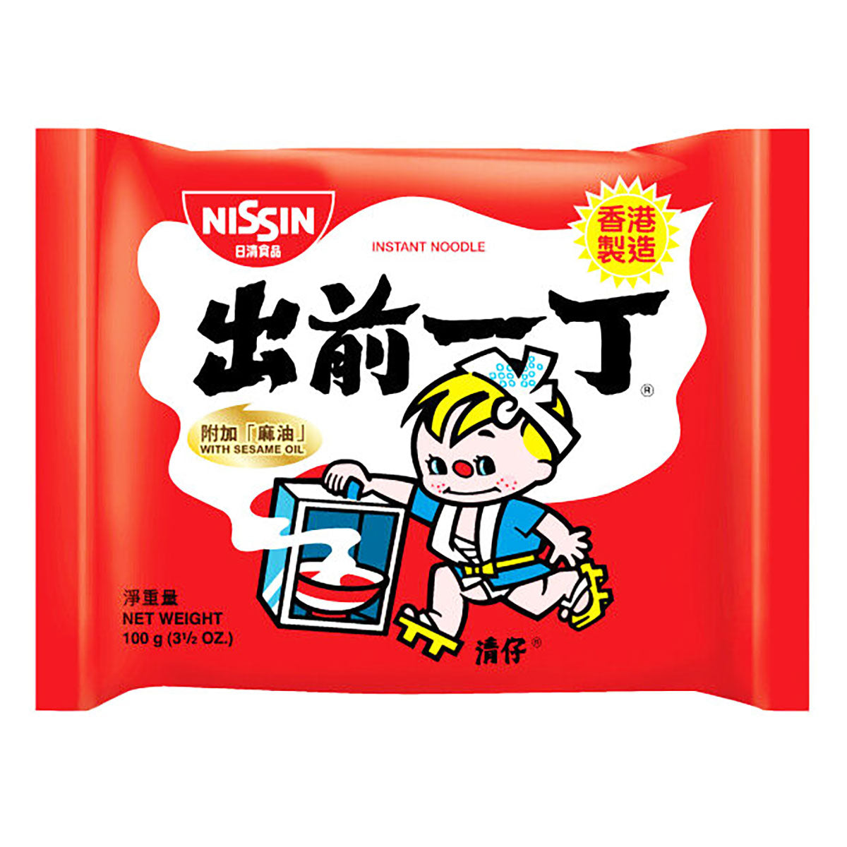 Nissin Ramen Sesame Oil Instant Ramen - 3.5oz – Arcaera
