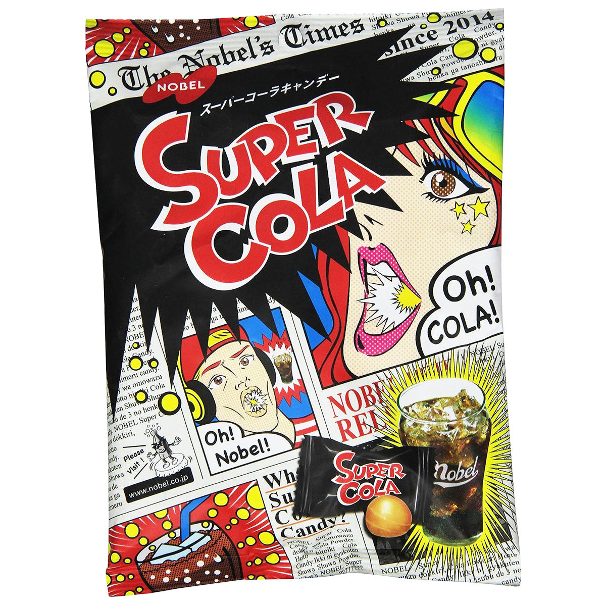 Nobel Super Cola Candy – Arcaera