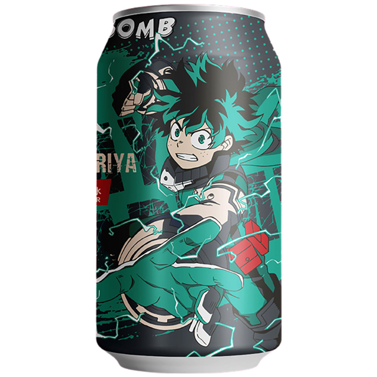 Ocean Bomb My Hero Academia White Peach (Deku) - 330ml – Arcaera