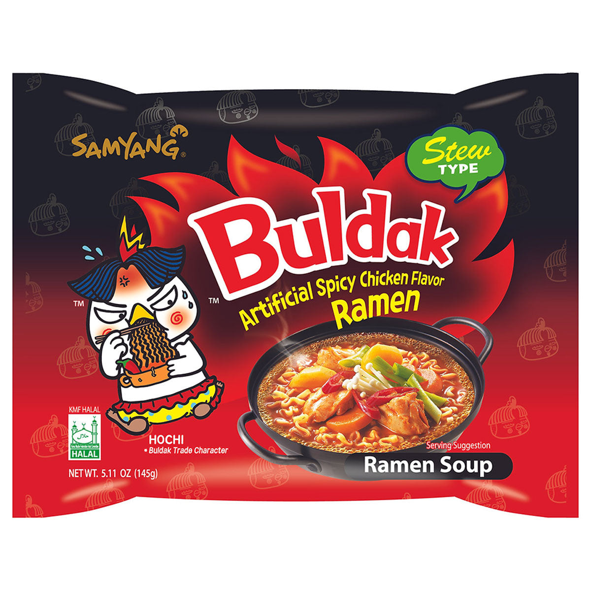 Samyang Buldak Hot Chicken Stew Flavor Ramen - 4.94oz – Arcaera