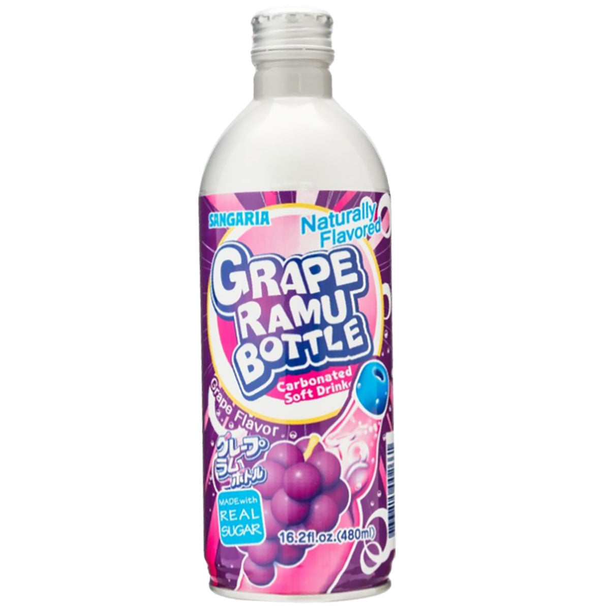 Sangaria Grape Flavor Soda - 500g – Arcaera