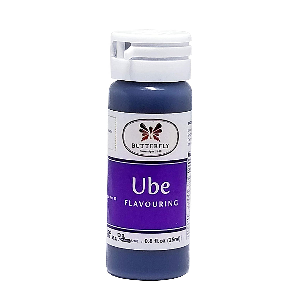 Butterfly Ube Flavoring - 1oz – Arcaera