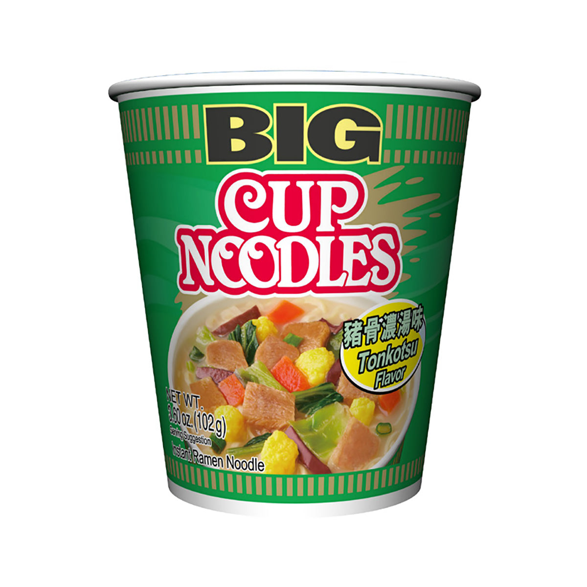 Cup Noodles Tonkotsu Flavour (Big Cup) - 102g – Arcaera