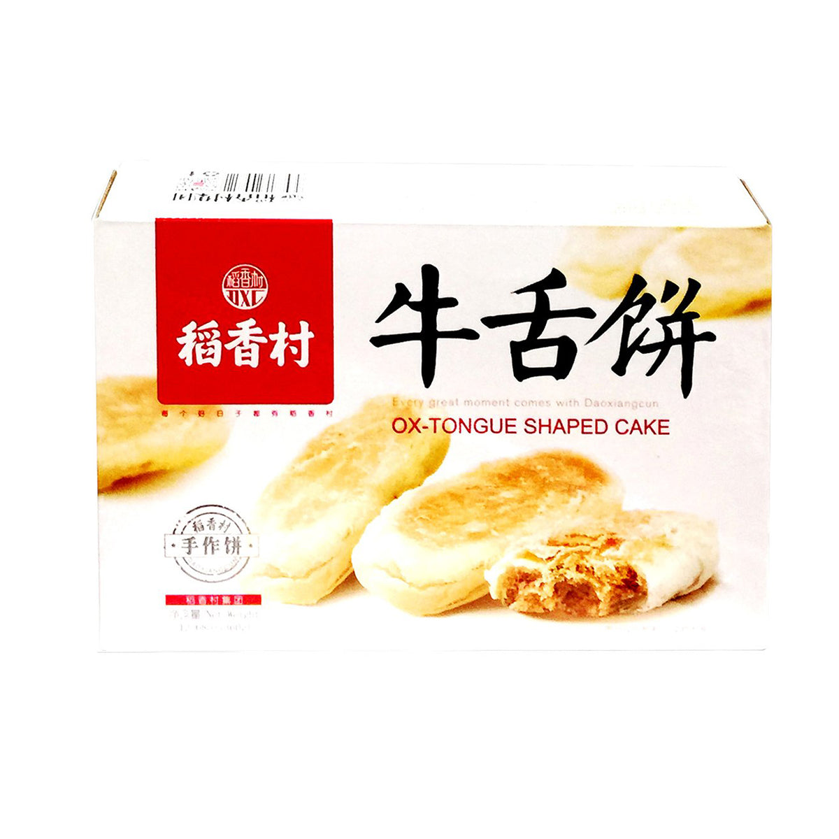 Dao Xiang Cun Ox-Tongue Shaped Cake - 360g – Arcaera