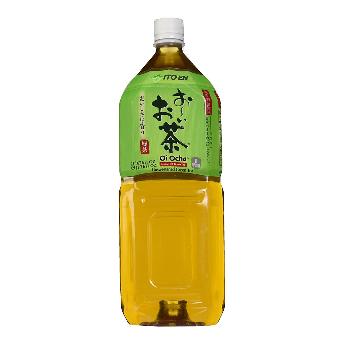 Ito En Green Tea Unsweetened - 67.6fl oz – Arcaera