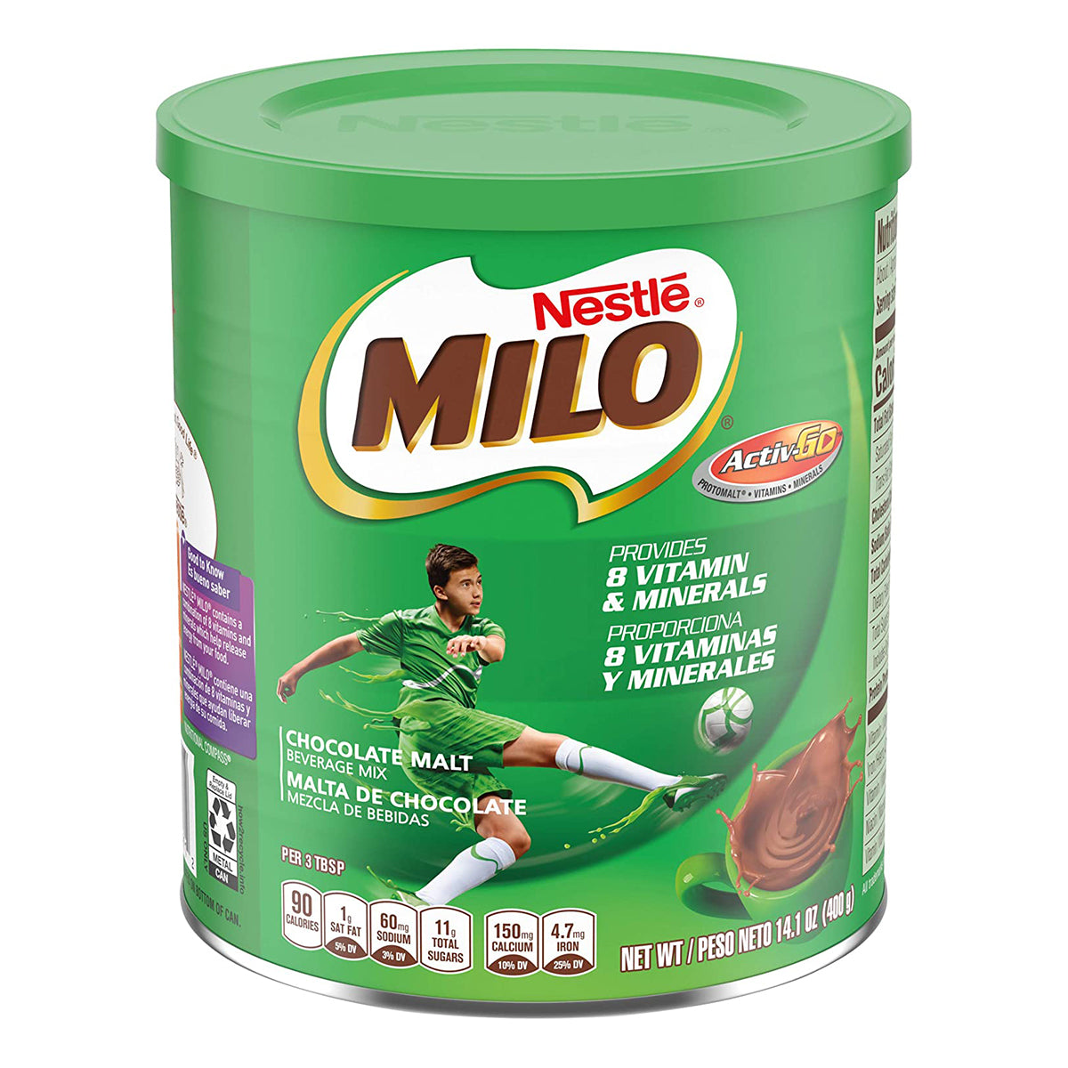 Milo Drink(TIN) - 14.1oz – Arcaera