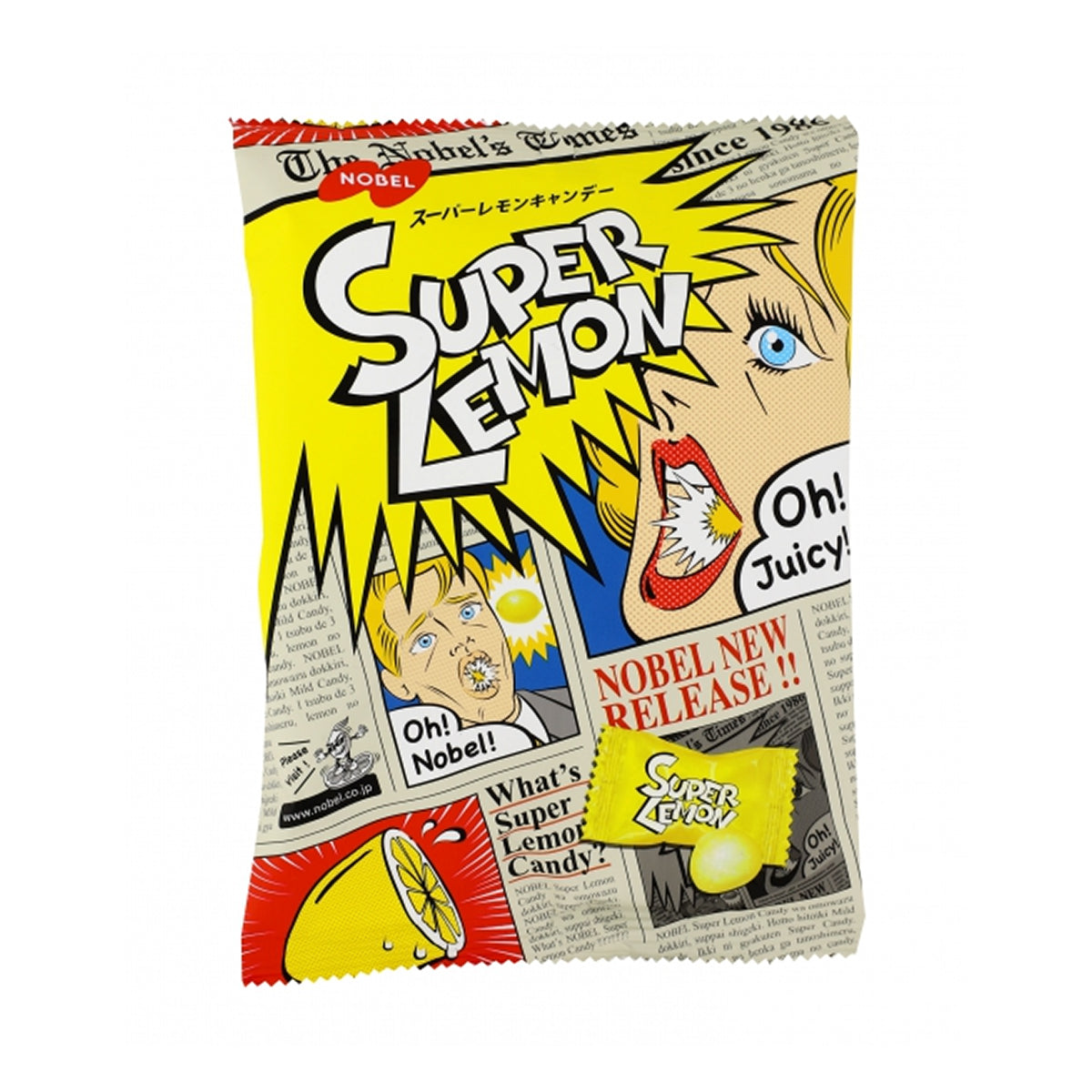 Nobel Super Lemon Candy – Arcaera