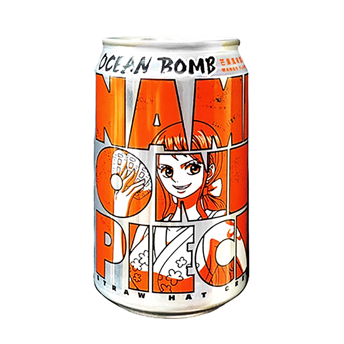Ocean Bomb Sparkling Water One Piece Mango (Nami) - 330ml – Arcaera