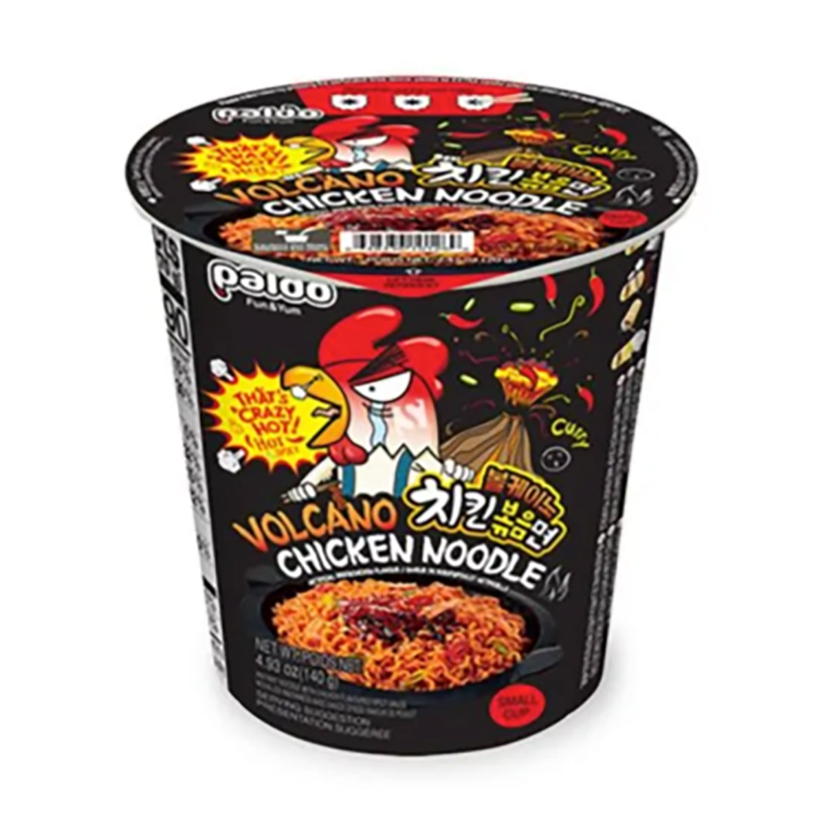 Paldo Volcano Chicken Noodle - 2.47oz – Arcaera