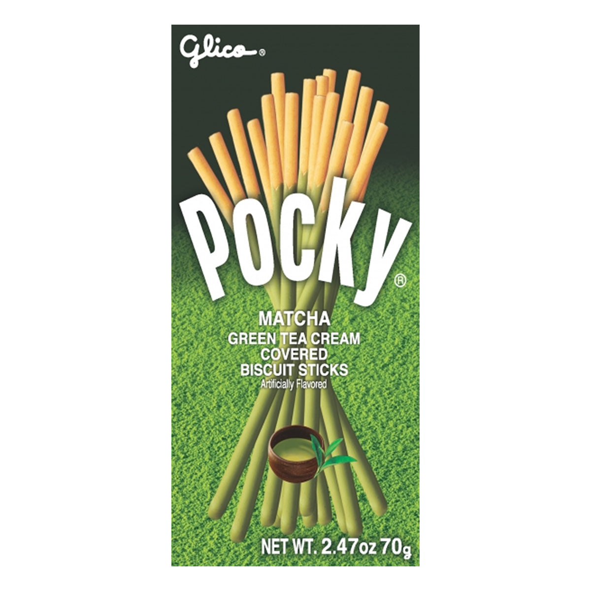 Pocky Matcha Green Tea Biscuit Sticks - 2.47oz – Arcaera