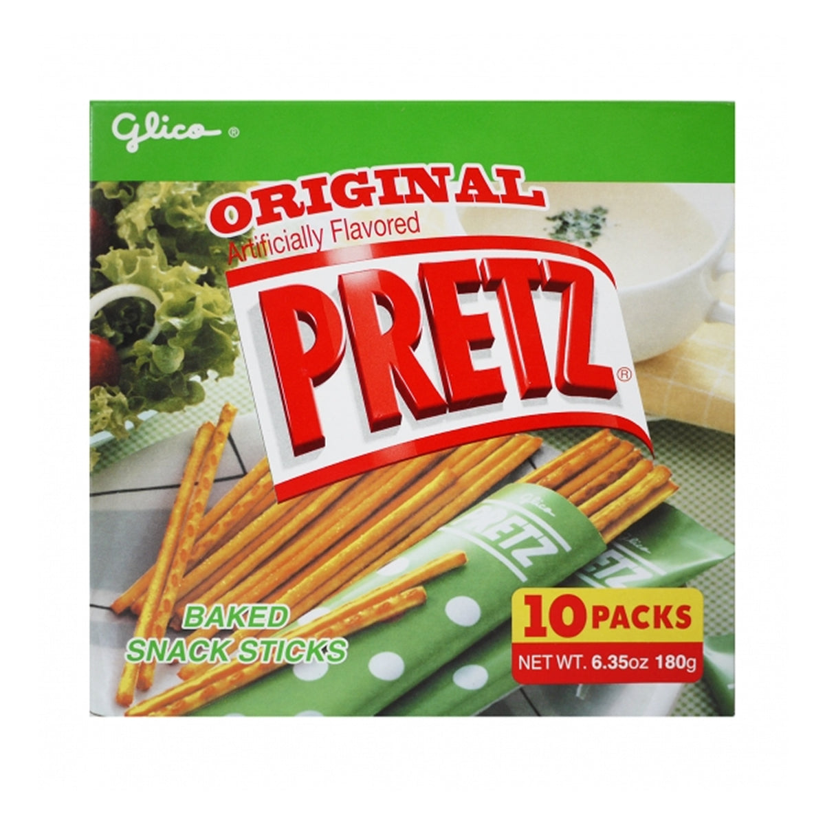 Pretz Original Biscuit Sticks - 6.35oz – Arcaera