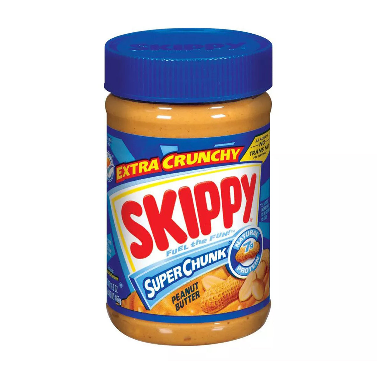 SKIPPY Super Chunk Extra Crunchy Peanut Butter - 16.3oz – Arcaera