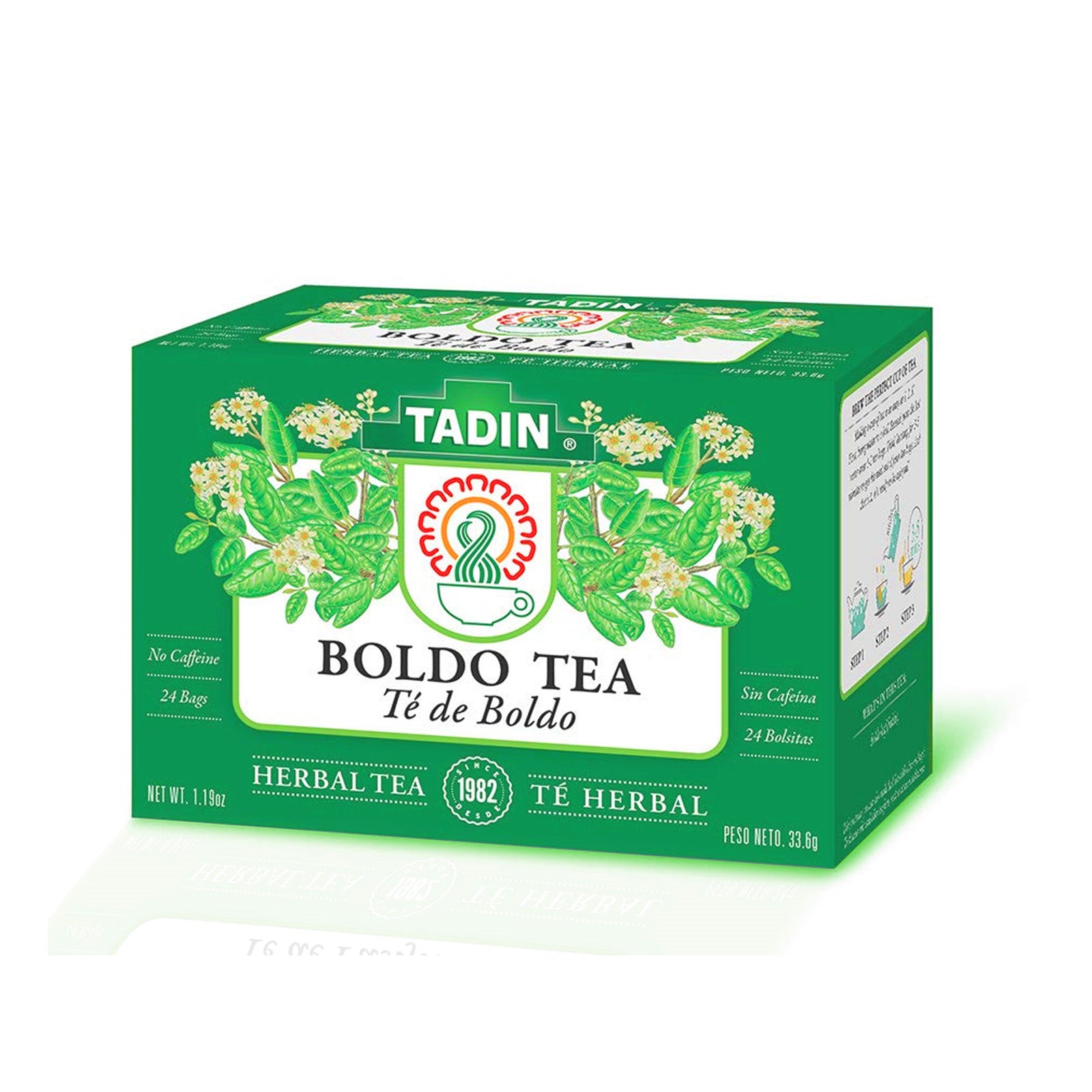 Tadin Boldo Herbal Tea - 24ct – Arcaera
