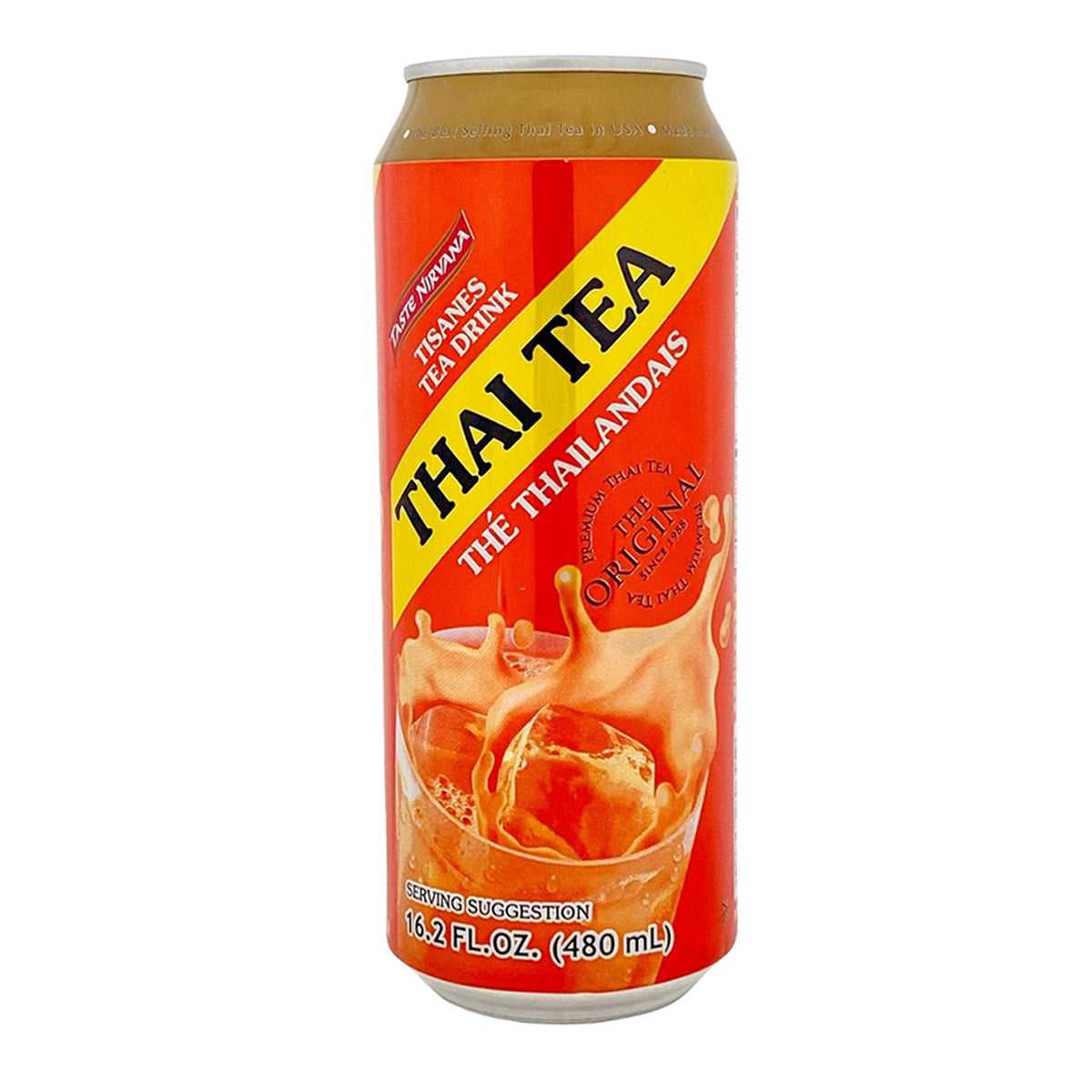 Taste Nirvana Thai Tea - 16.2fl oz – Arcaera