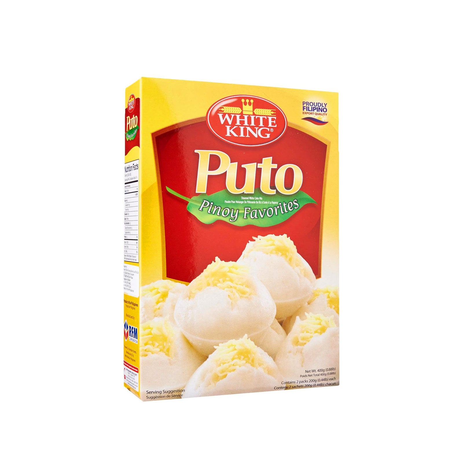 White King Puto Cake Mix - 400g – Arcaera